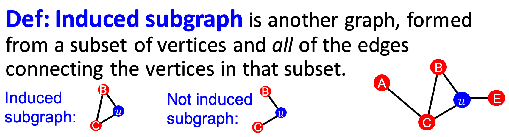CS224WLec2-Traditional Methods for ML on Graphs | Kayden's Blog